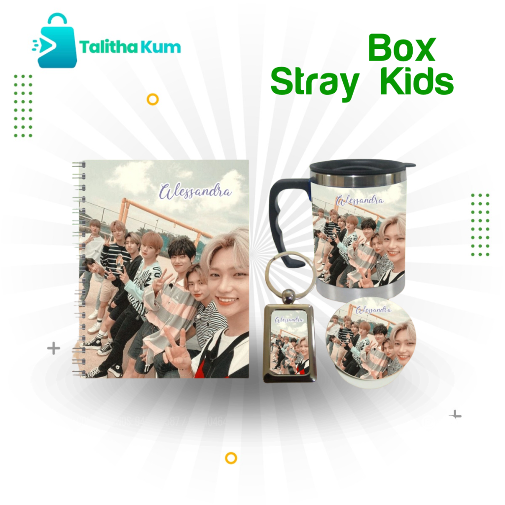 BOX I AM WHO – Talitha Kum