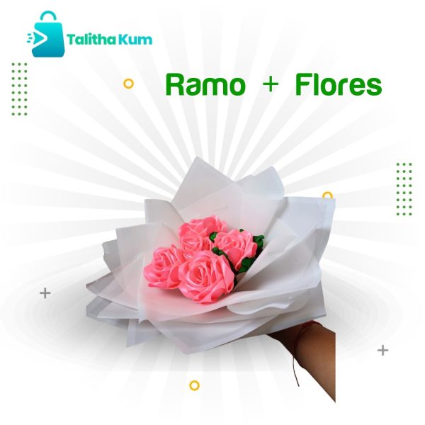 RAMO CON FLORES ETERNAS – Talitha Kum