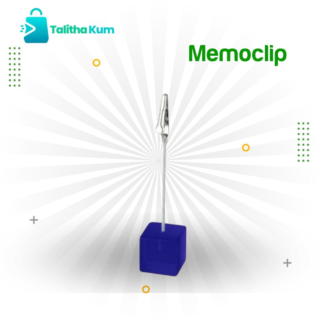 MEMOCLIP CUBO – Talitha Kum